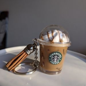 Starbucks | Accessories | Starbucks Caramel Frappucino Inspired ...